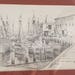 Jas F Murray Pencil Etching Wooden Frame/james Francis Murray New ...