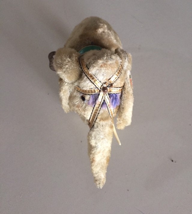 Marx Circus Elephant Wind up Toy, German Mechanical Elephant, Antique ...
