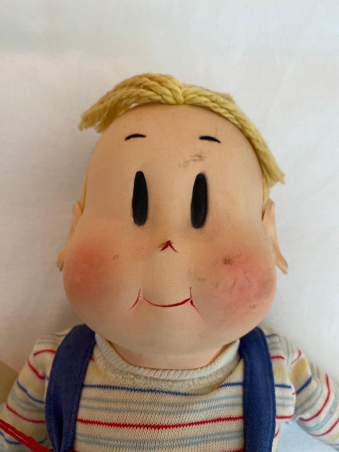 Georgene Novelities ALVIN Cloth Doll/georgene Averill Mask Face/cartoon ...