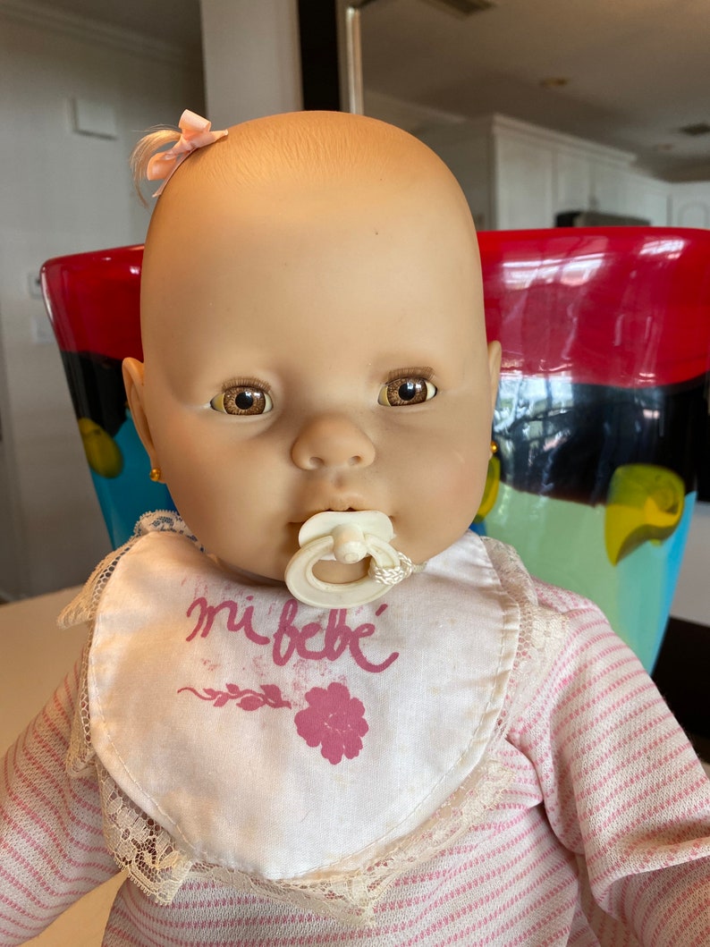 Mi Bebe Made in Spain Vintage Baby Doll/ Vintage Berjusa Doll/ - Etsy