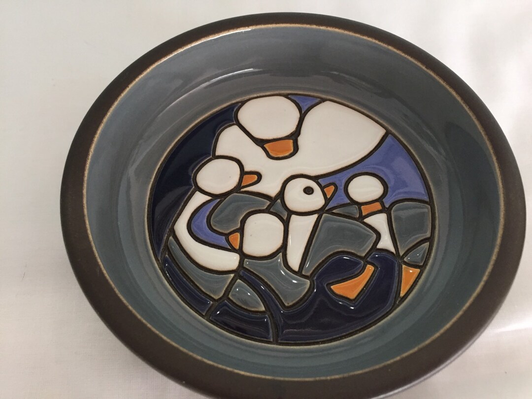 Artesania Rinconada Ceramic/pottery Duck Family/bowl Artesania - Etsy