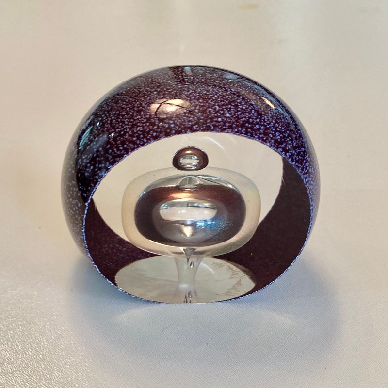 Geometric Paperweight - Etsy