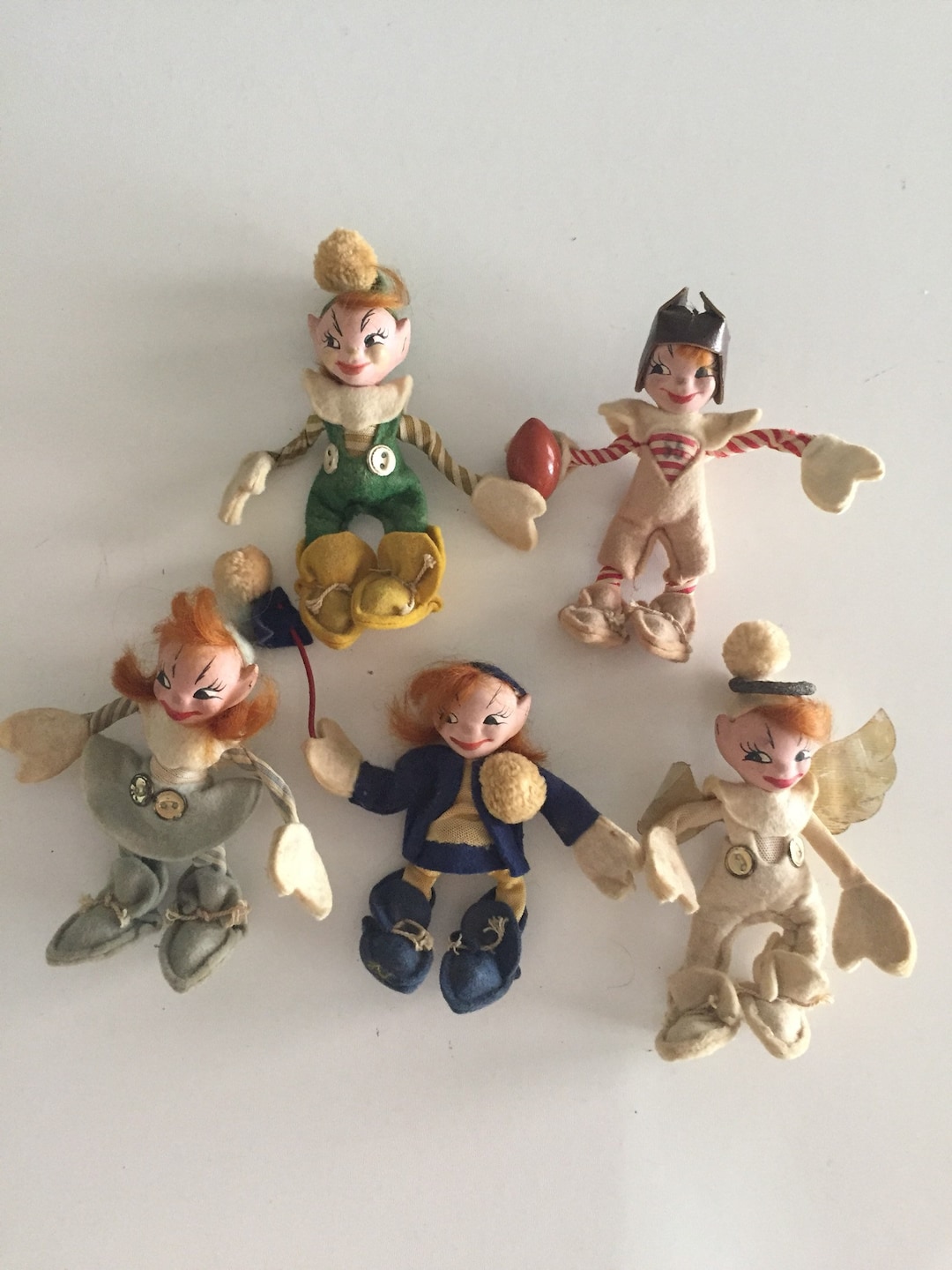 FREE SHIPPING Jump Jump Doll Collection/ Holiday House Wee Whimsie/jump ...
