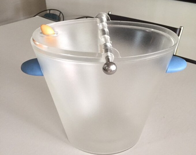 Michael Graves Ice Bucket /1989 Designer Michael Graves Acrylic Ice ...