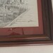 Jas F Murray Pencil Etching Wooden Frame/james Francis Murray New ...