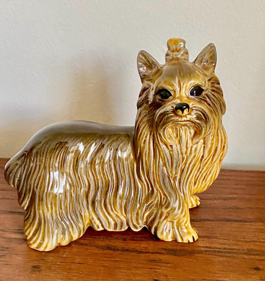 Yorkshire Terrier From Coopercraft /made in England/vintage Coopercraft ...