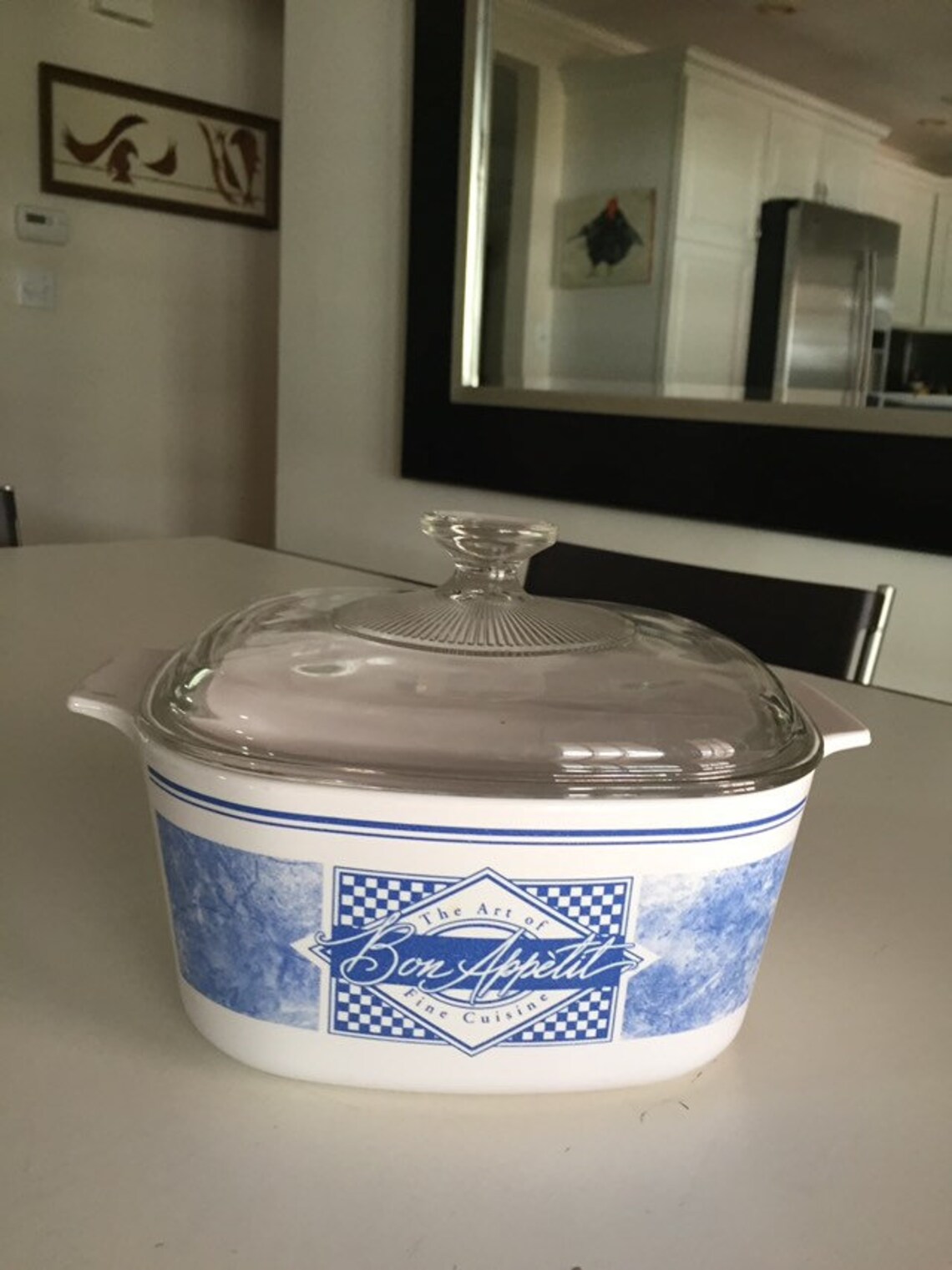 Corning Ware Bon Appetit 3 Liter / A 3 B Casserole Dish/ - Etsy