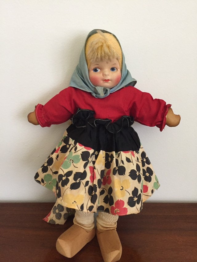 Georgene Averill Doll Germany Vintage Doll #1003 Toys & Games Dolls ...