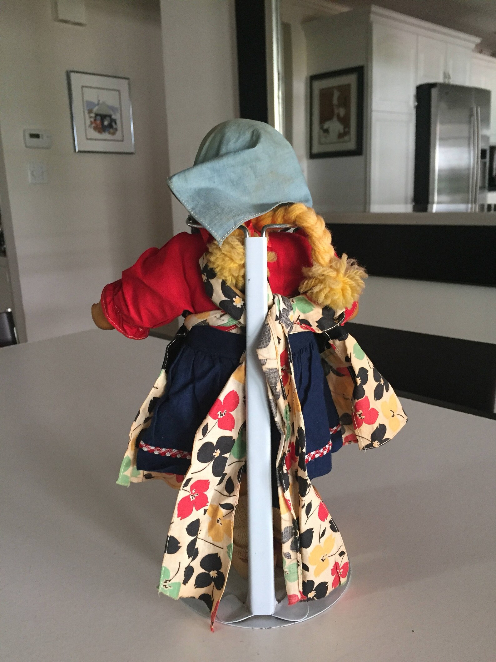 Georgene Dutch Doll/cloth Doll/international Dutch Doll/just - Etsy