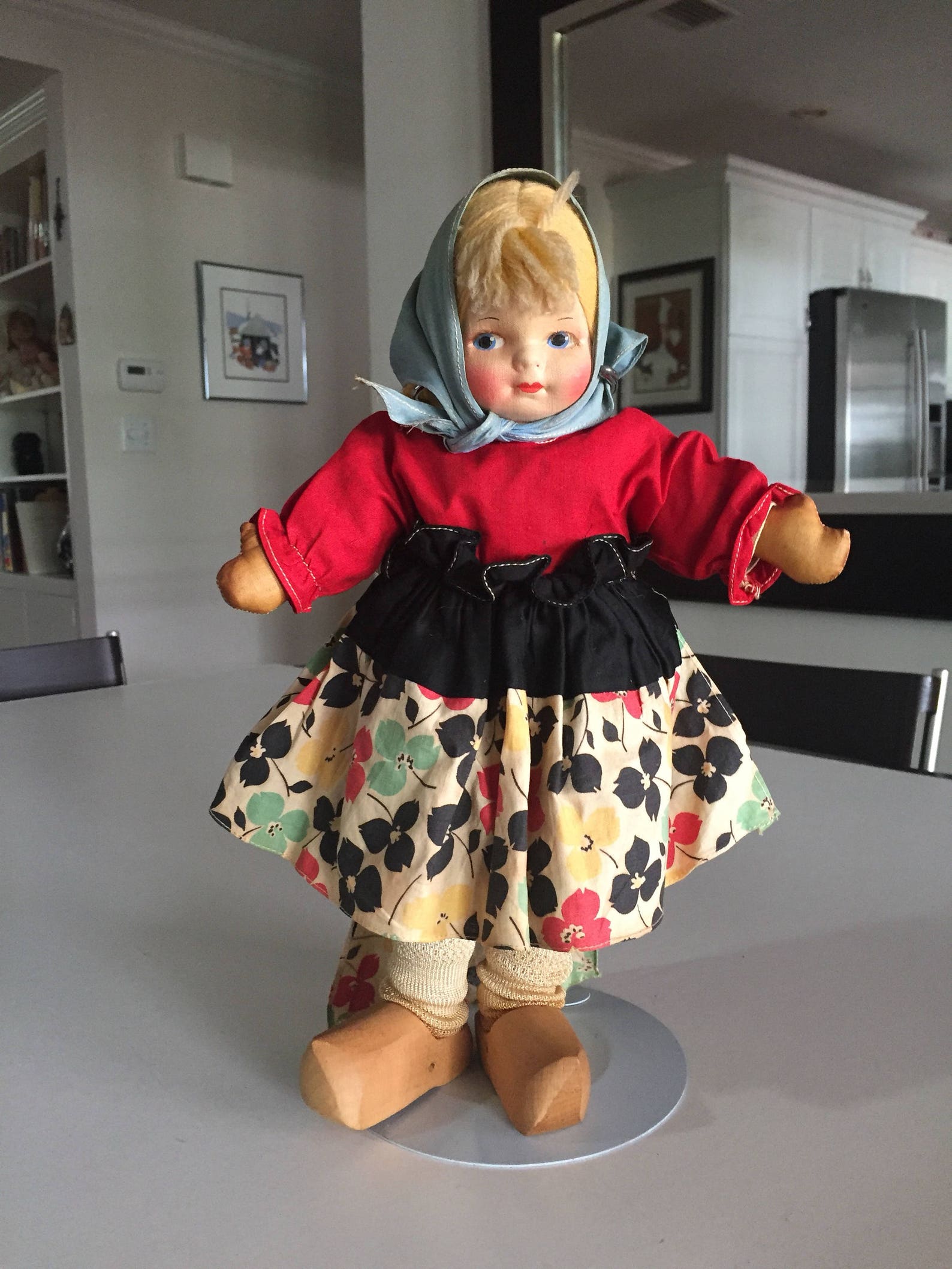 Georgene Dutch Doll/cloth Doll/international Dutch Doll/just - Etsy