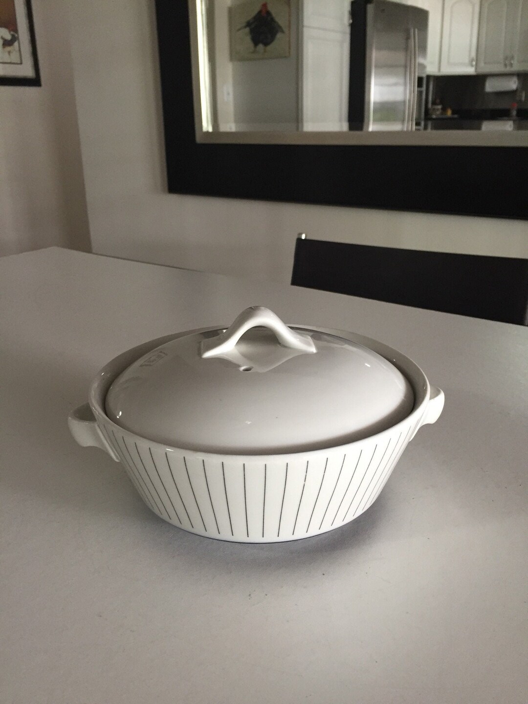 Hall Casserole Flairware Mid Century Modern Covered Casserole Dish/ Mid ...