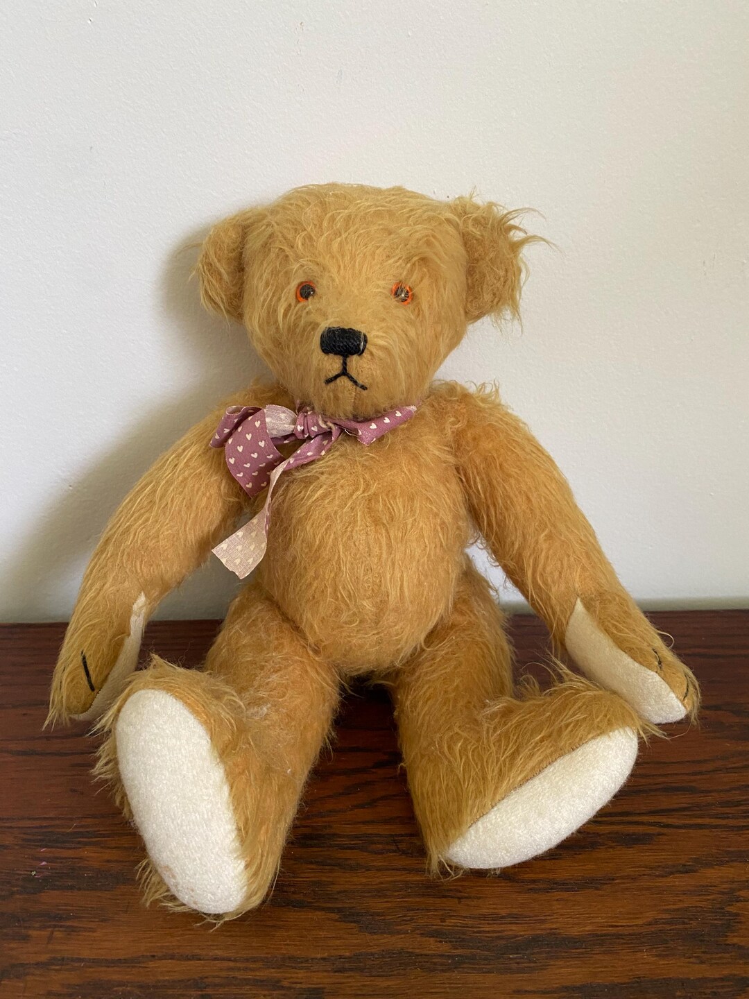 Vintage Teddy Bear Artist Made Tagged Mimi Fully Jointed/c.1980/ by ...