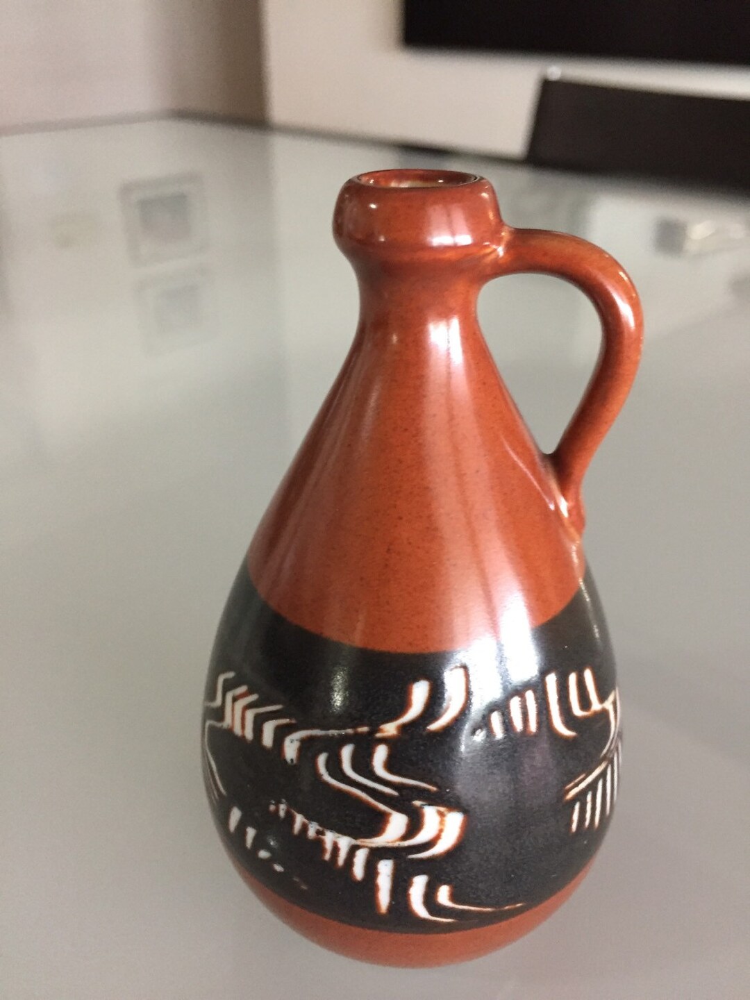 Israeli Vase/ceramic Vase/ Jug Stamped / Studio Pottery/by Gatormom13 ...