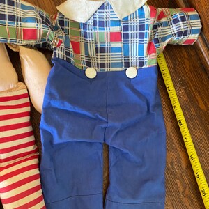 Raggedy Andy Doll, Georgene Novelities, RARE Myrtle Silsby Johnny ...