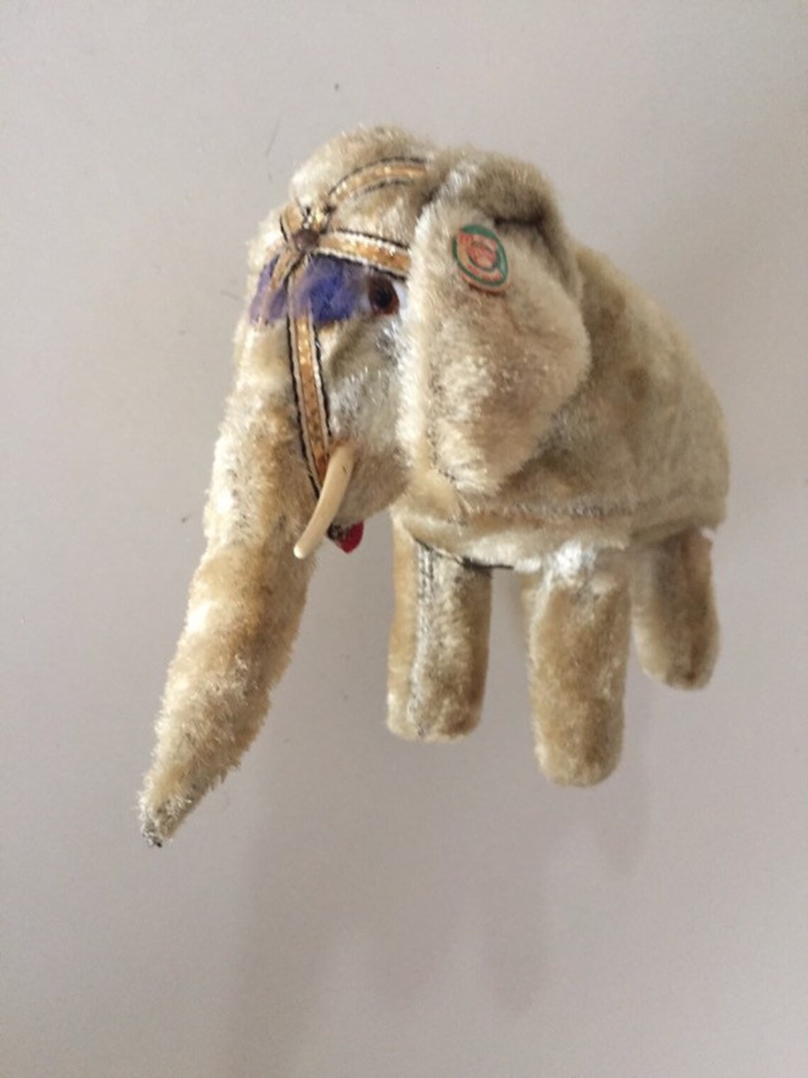 Vintage West Germany Marx Circus Elephant Wind Up Toy/ German | Etsy