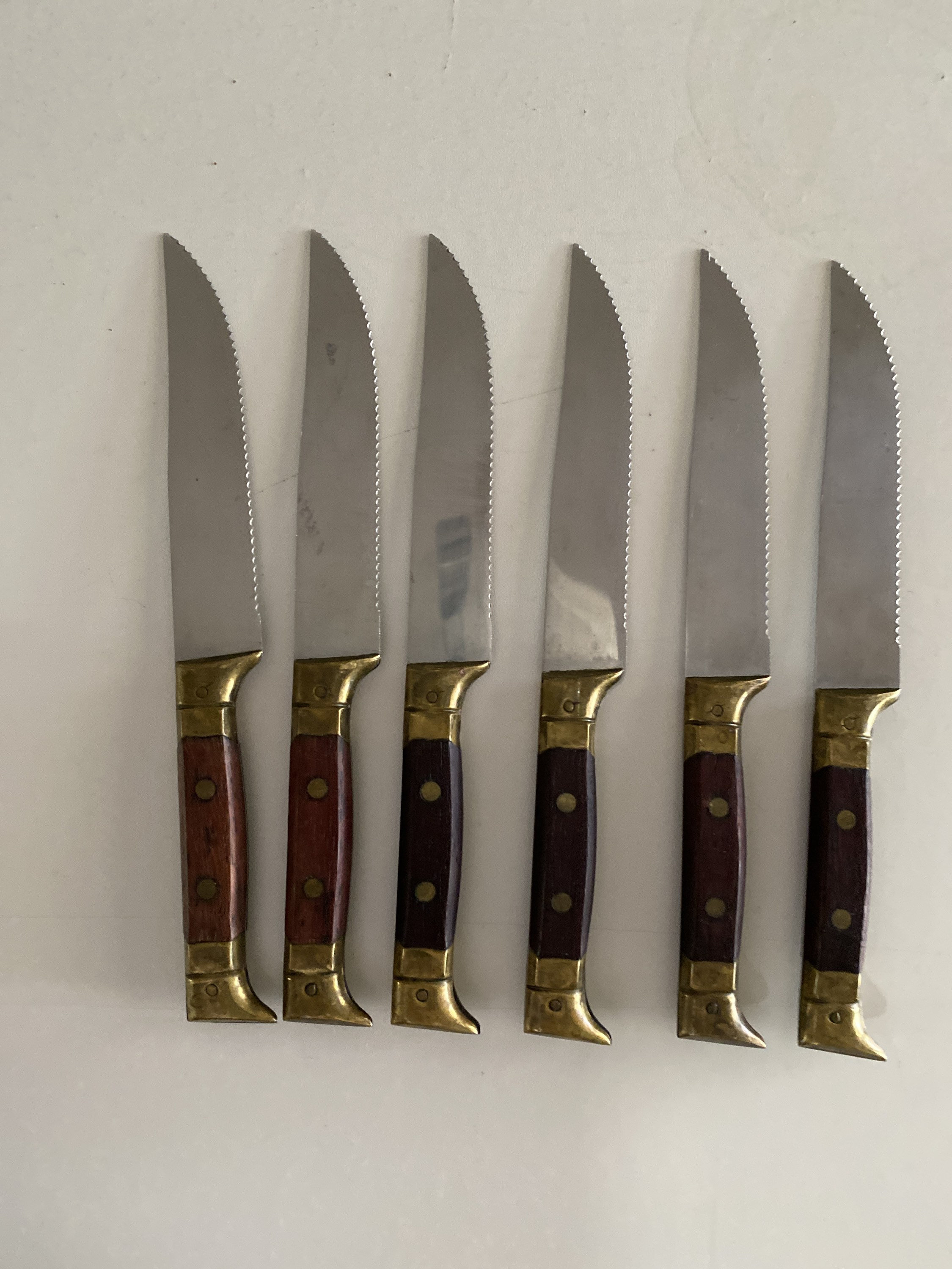 Kitchen & Dining Knives Vintage Neiman Marcus Knives Made In West ...