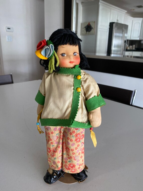 Georgene Averill Doll Germany Vintage Doll #1003 Toys & Games Dolls ...
