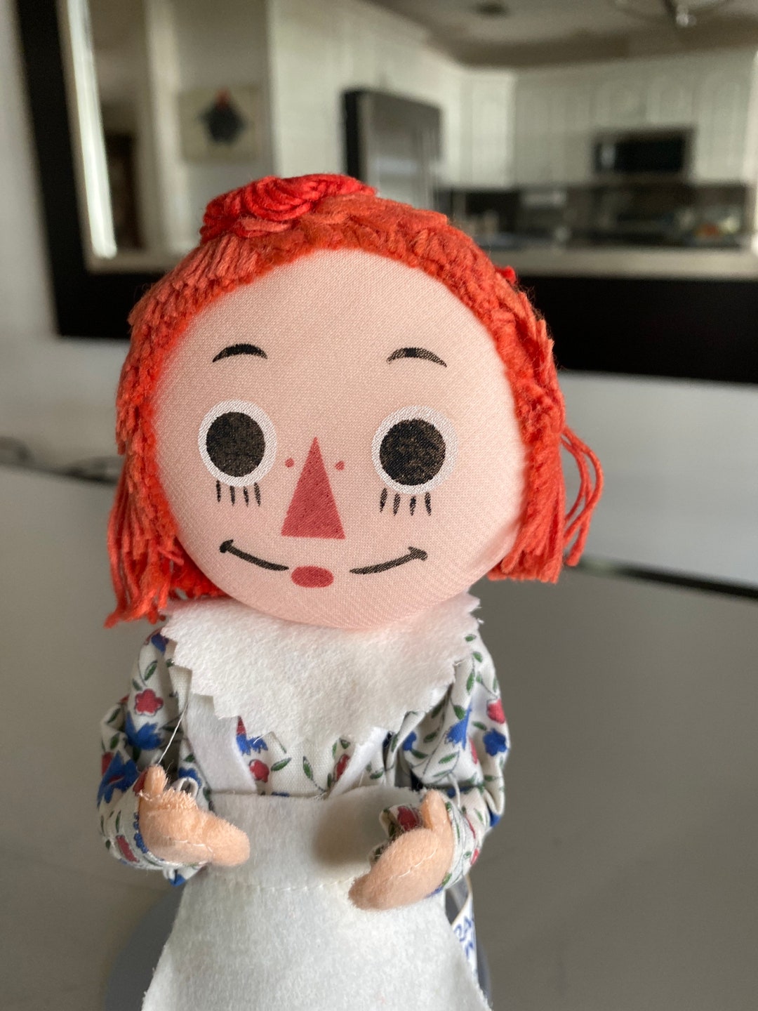 Raggedy Ann Knickerbocker Bendem Doll / by Gatormom13 - Etsy