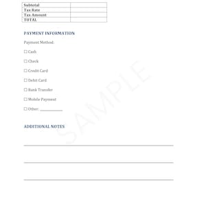 Detailing Invoice, Car Wash Receipt Template | Auto Business Forms ...
