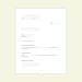 Letter to Court Template Word PDF | Legal Correspondence Sample ...