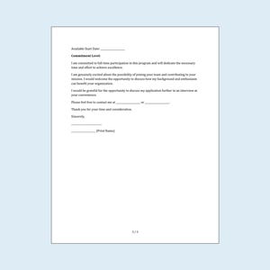 Motivation Letter Template Word PDF - Motivation Letter, Inspire Sample ...