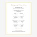 Thanksgiving Praise Program Sample & Template - Etsy