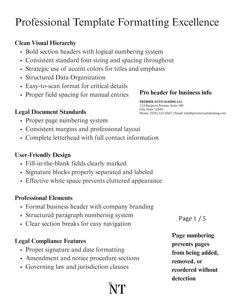 Luxury Yacht Daily Rental Agreement Template. Printable Daily Charter ...