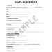 Sales Agreement - Product Purchase Template | Business Forms ...