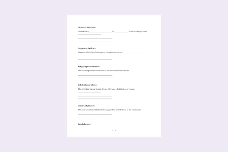 Judge Letter Template, Court Sample, Legal Form, Submit Lease, Respect ...