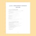 Qatar Employment Contract Template | Qatar Work Agreement Sample - Etsy
