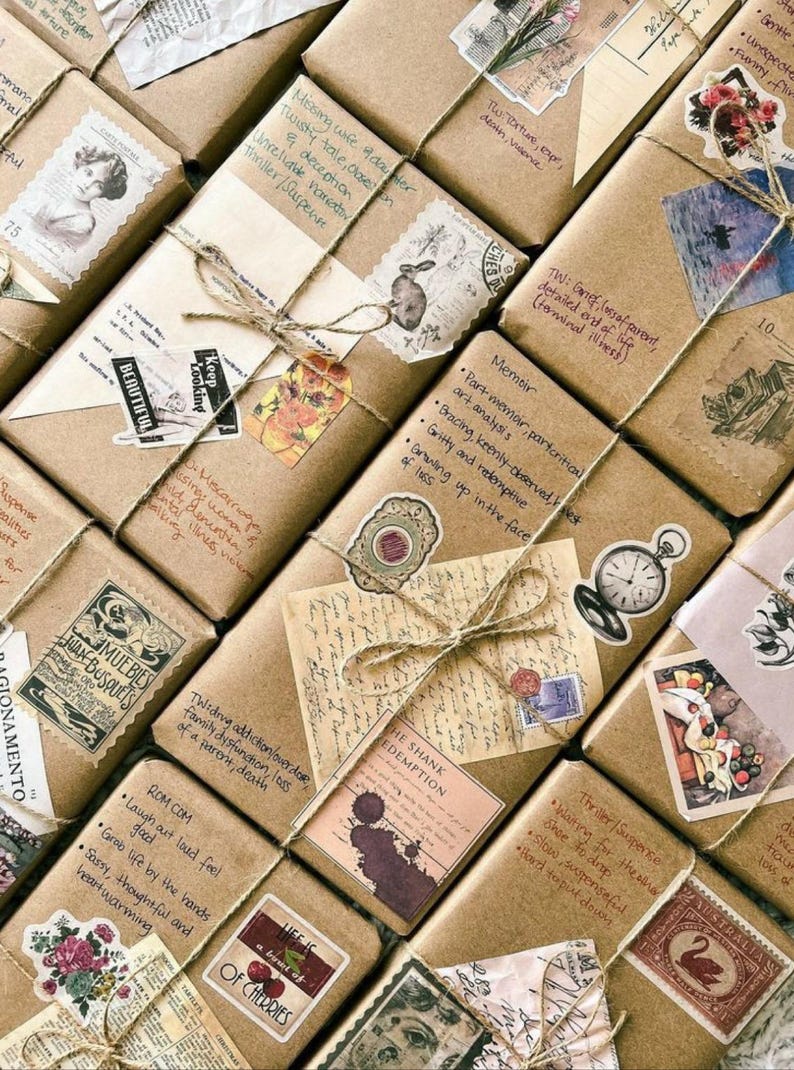 Blind Date With A Book - Etsy