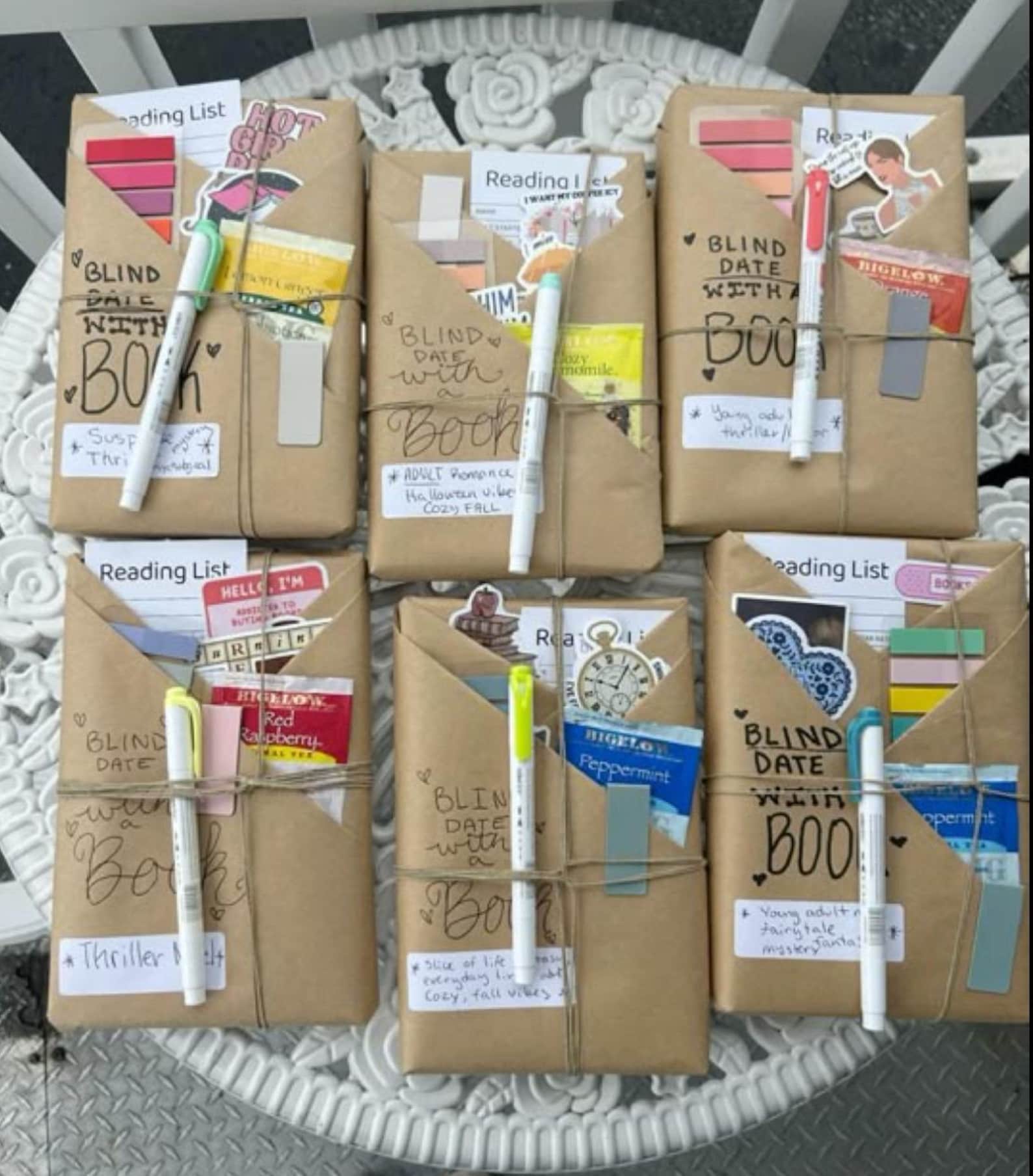 Blind Date With A Book - Etsy