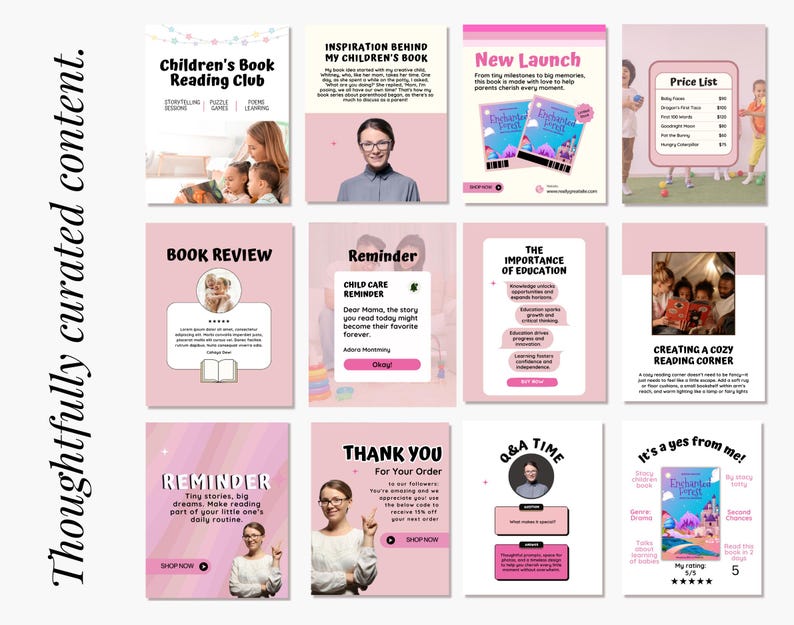 Children’s Author, Kids Book Marketing, Book Promotion, Storybook ...