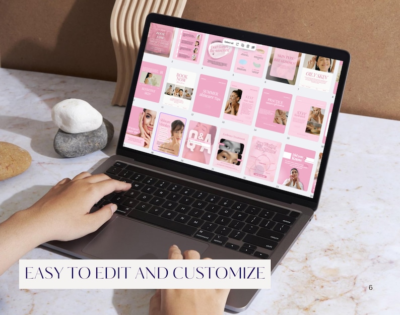 Esthetician Pink Templates, Skincare Expert, Beauty Business, Spa ...