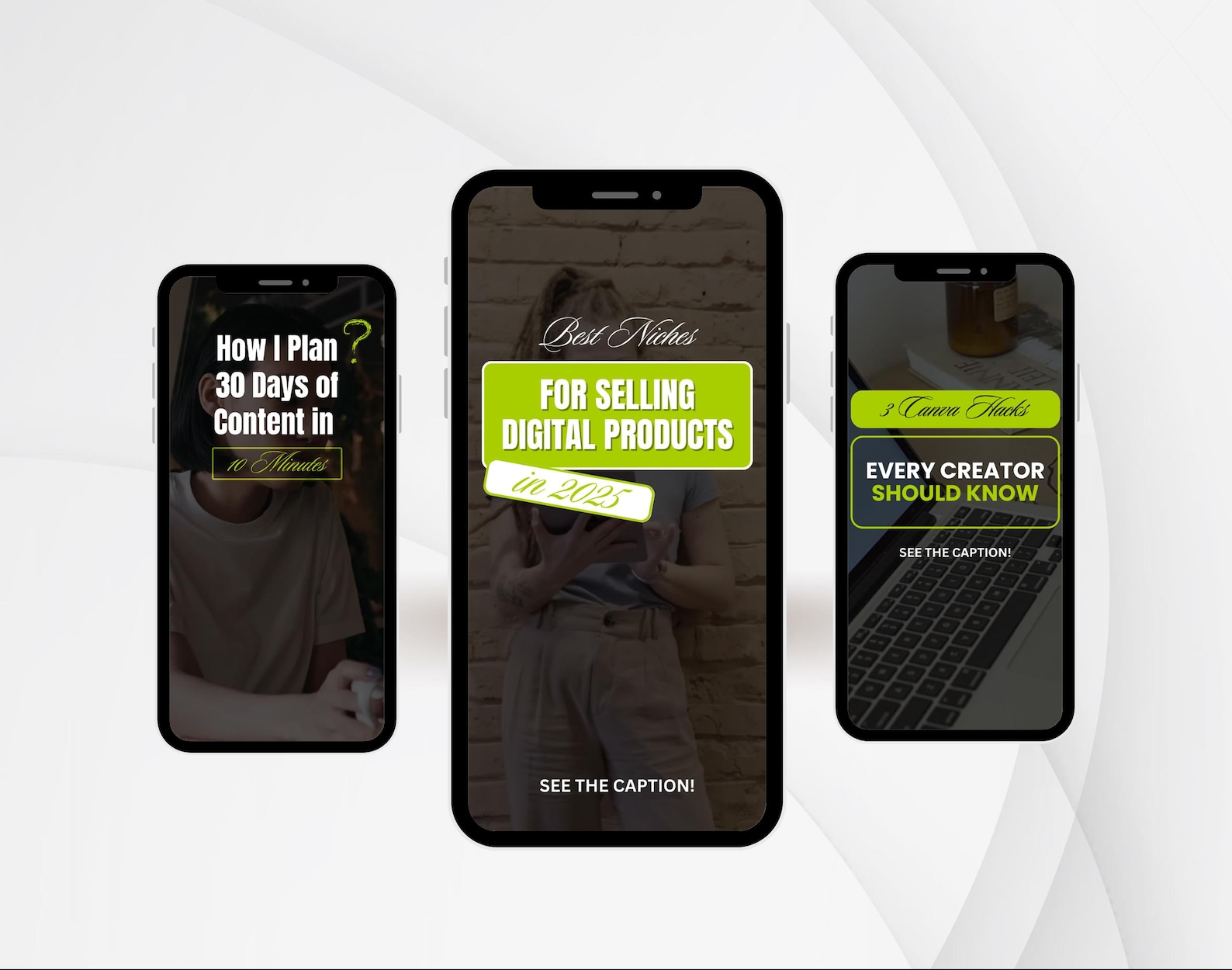 Digital Marketing Read Caption Reels Canva Templates, Social Media ...