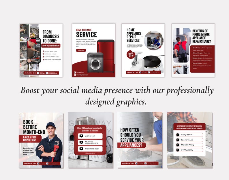 Home Appliances, HVAC, Fridge & Oven, Washing Machine Repair Service ...