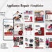 Home Appliances, HVAC, Fridge & Oven, Washing Machine Repair Service ...