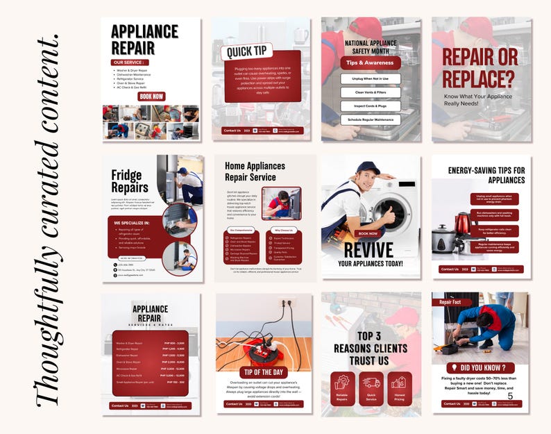 Home Appliances, HVAC, Fridge & Oven, Washing Machine Repair Service ...