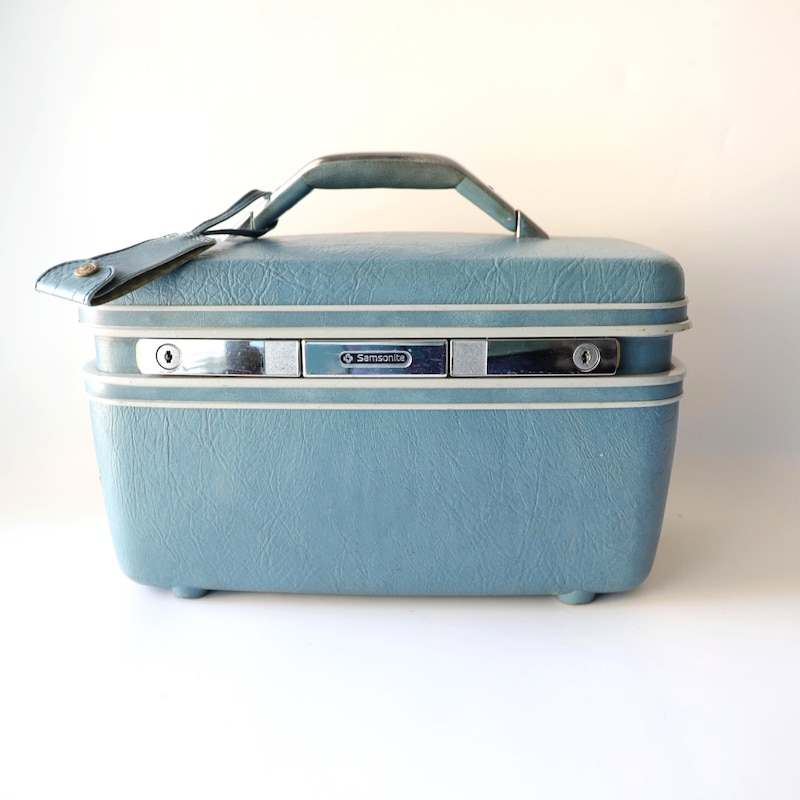 Samsonite Train Case - Etsy