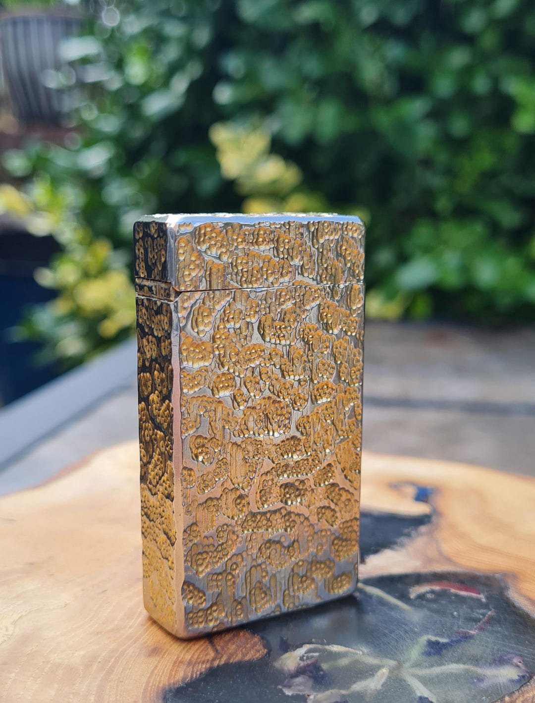 Gold Plated Colibri Molectric 88 Heavy 89g.great Condition.made Famous ...