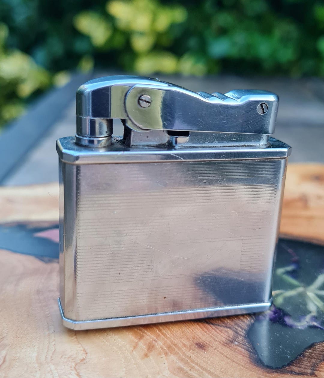 A Historic Piece the Brother Supermatic Best Made. Petrol Lighter 1955 ...