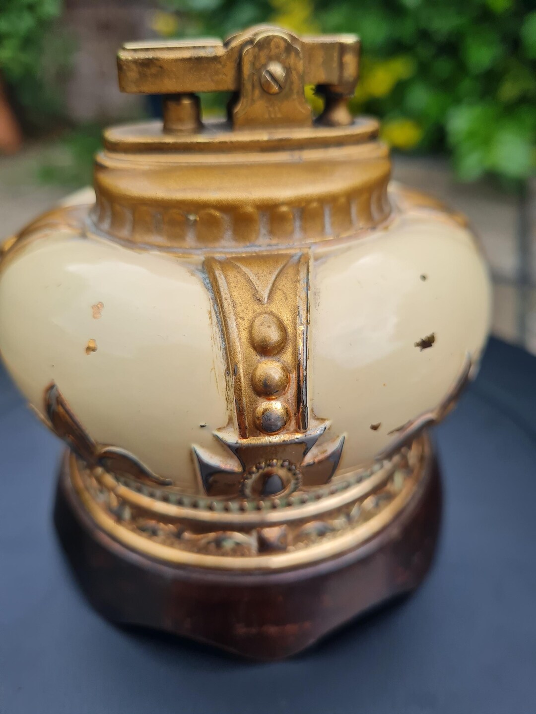 Rare Musical Crown Petrol Lighter in Origional Unrestored Condition ...