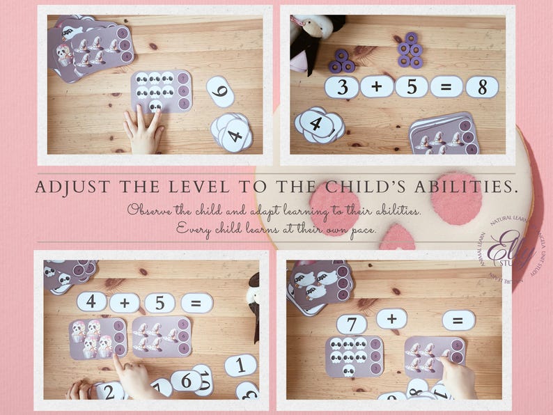 Tarjetas de conteo de Halloween del 1 al 20 / Actividades matemáticas ...