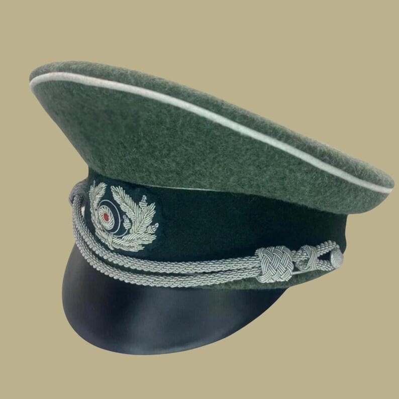 German General Officer Cap – Field Wool Repro Hat Militaria - Etsy