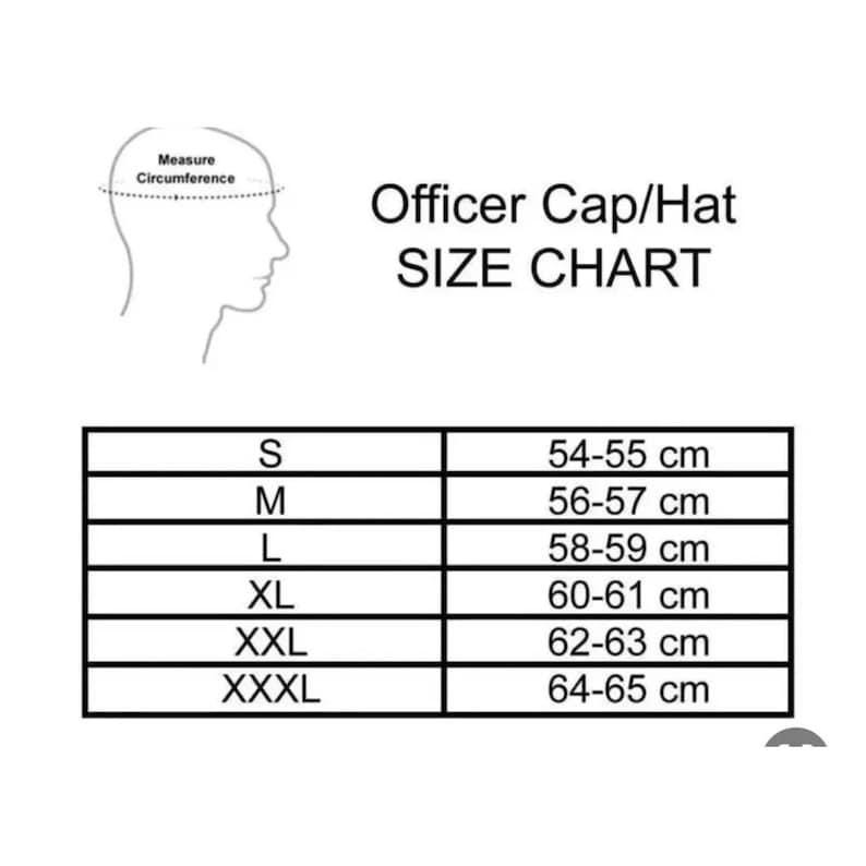 Replica German Kepi Visor Hat – US Reproduction Military Cap | All ...