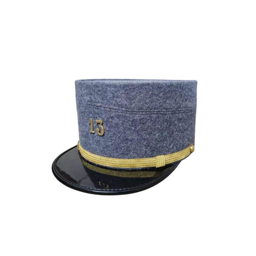Kepi M15 French Officer 13 RI French Officer Cap Replica Hat - Etsy