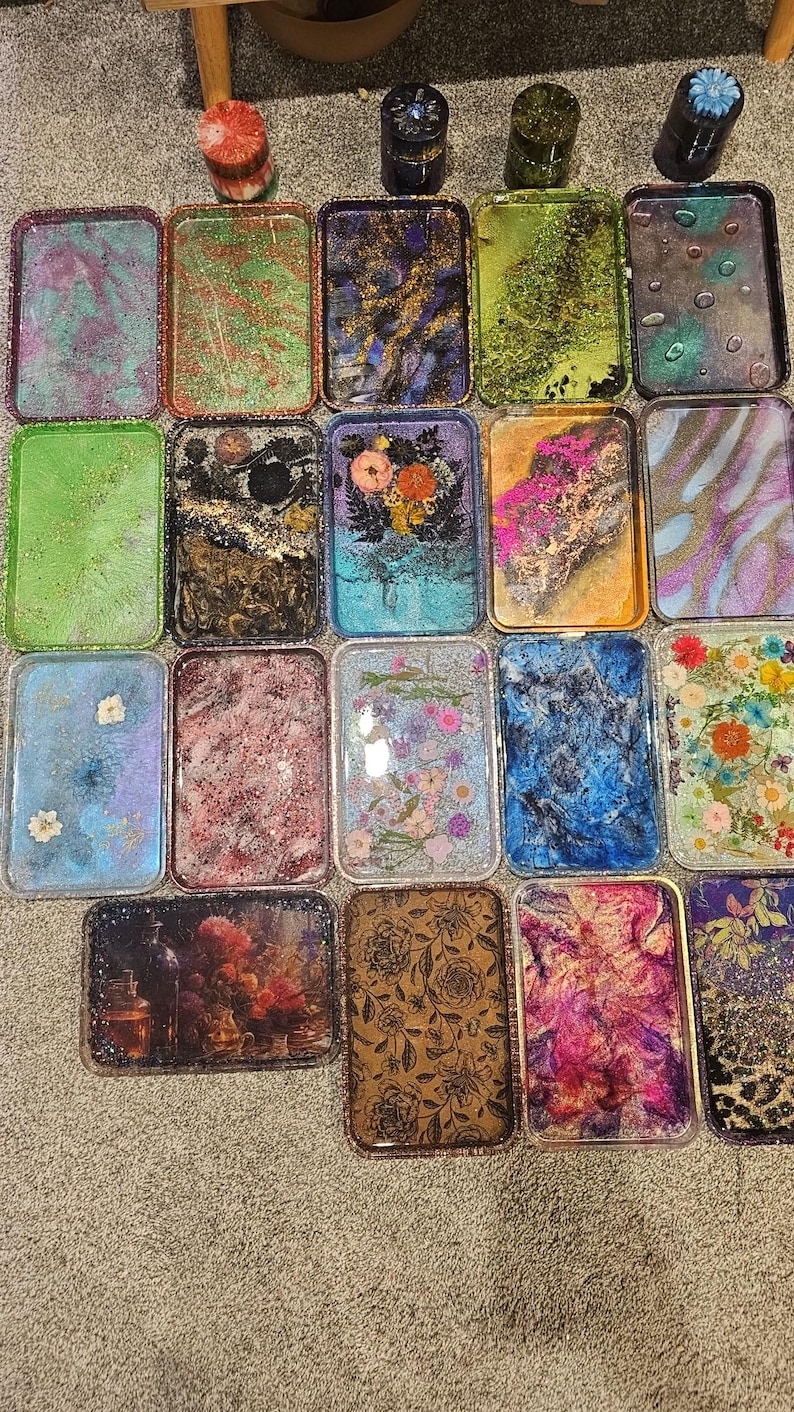 Custom Rolling Trays- Message for Details - Etsy