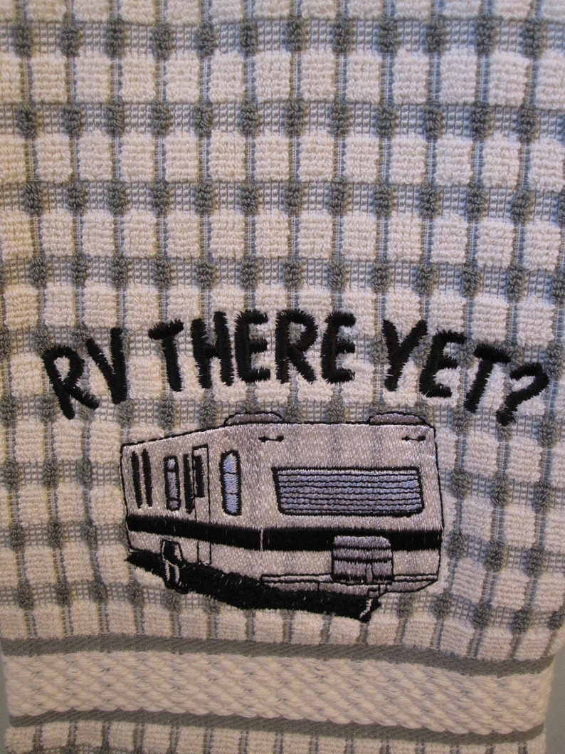 Be the Envy of the Campground or Trailer Park.also Comes in Black Check ...