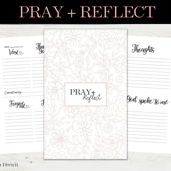 Prayer Notebook - Etsy