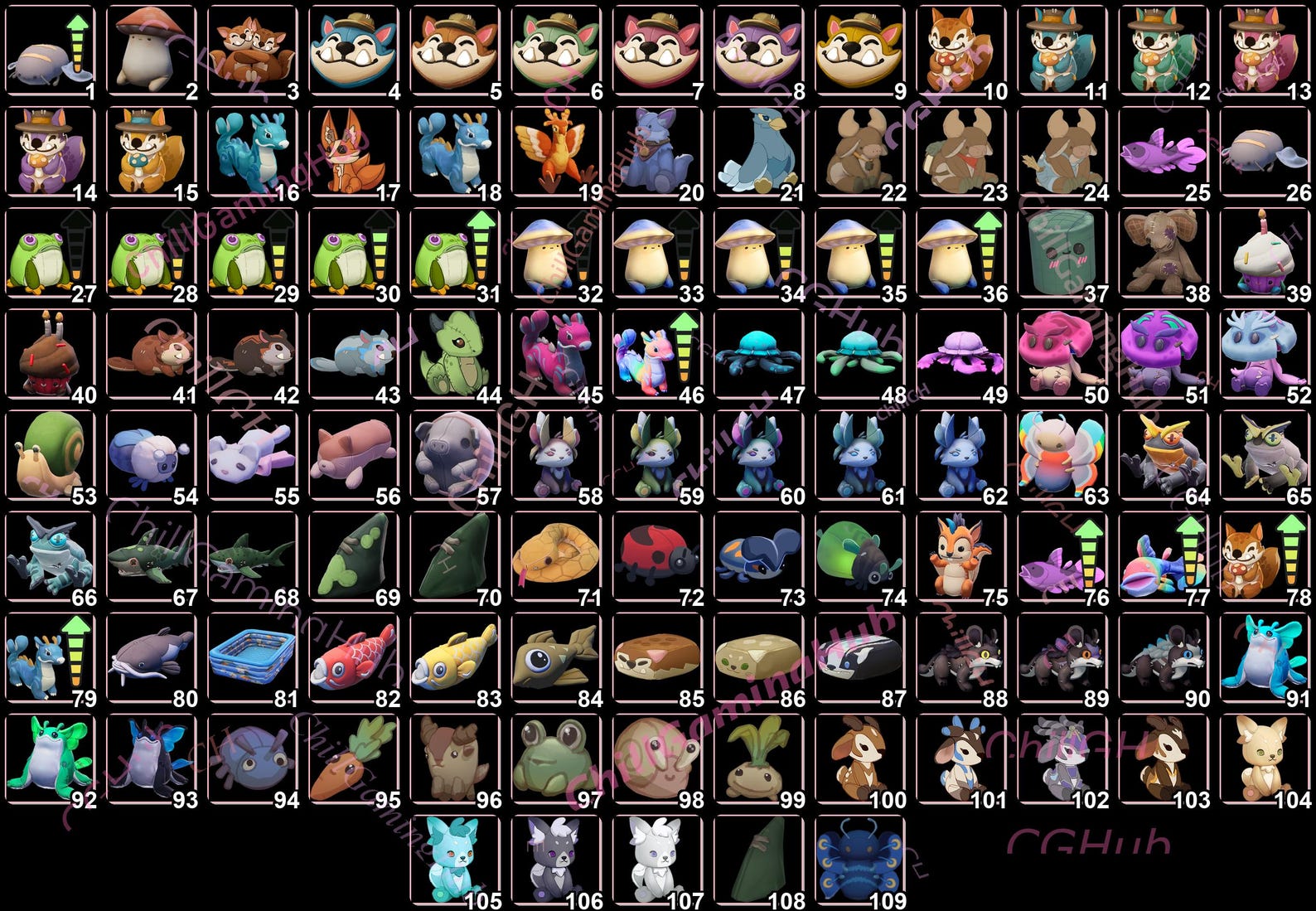 Palia Plushies | Custom Choice, All In-game Plushies (6) - Etsy